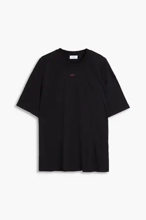 Off-White Printed Cottonjersey Tshirt