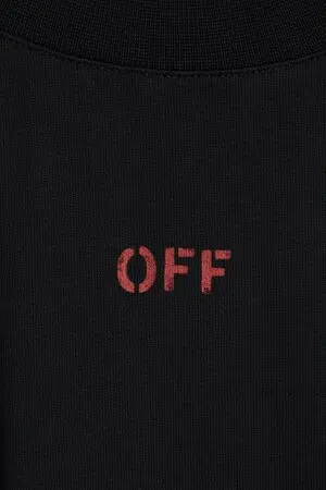 Off-White Printed Cottonjersey Tshirt