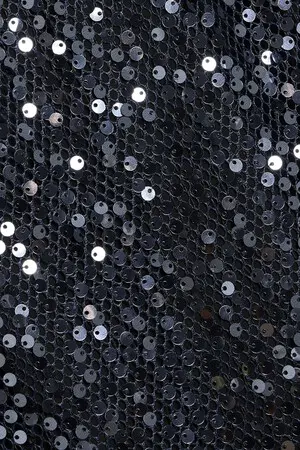 16Arlington Eima Sequined Mesh Gown - Midnight Blue