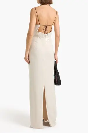 16Arlington Hebe Crepe Gown