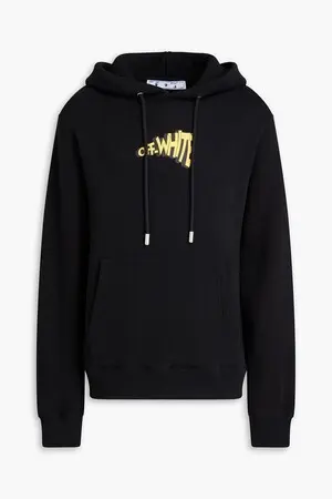 Off-white Stretch Sweatshirts Hoodies For Men