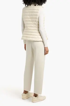 Moncler Wool And Cashmere-blend Track Pants