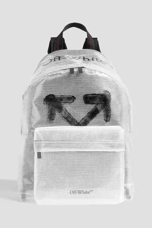 Off-white Printed Bags For Men
