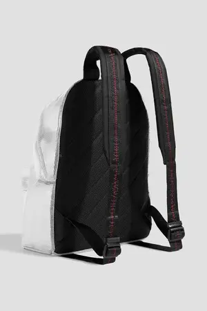 Off-White Heritage Logo-print Ripstop Backpack - Clear