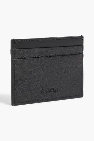 Off-White Jitney Pebbledleather Cardholder