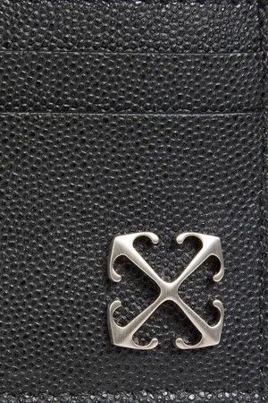 Off-White Jitney Pebbledleather Cardholder
