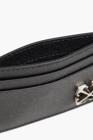 Off-White Jitney Pebbledleather Cardholder
