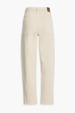 Brunello Cucinelli High-rise Tapered Jeans