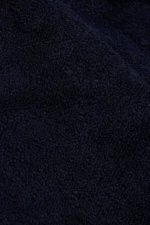 Orlebar Brown Afador Striped Cotton-terry Shorts - Navy