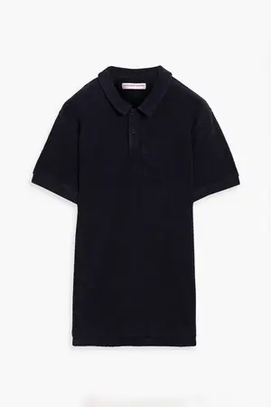 Orlebar Brown Lorenzo Cottonterry Polo Shirt