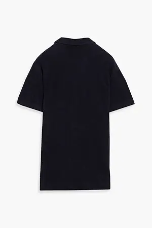Orlebar Brown Lorenzo Cottonterry Polo Shirt