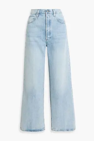 FRAME Le Low Baggy Wide-leg Jeans