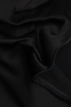 Victoria Beckham Satin-crepe Wide-leg Jumpsuit
