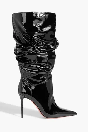 Gathered Boots For Women