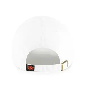 '47 Oklahoma State Cowboys Clean Up Adjustable Cap - White