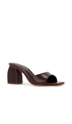 Schutz Leena Sandal Brown - Root Brown