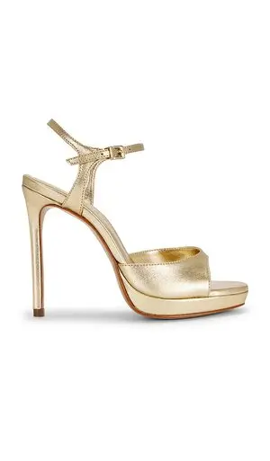 Schutz Gold Tone Shoes For Women