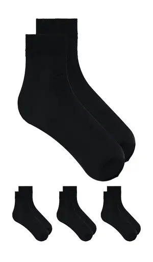 Commando Three-pack High Socks - Multi