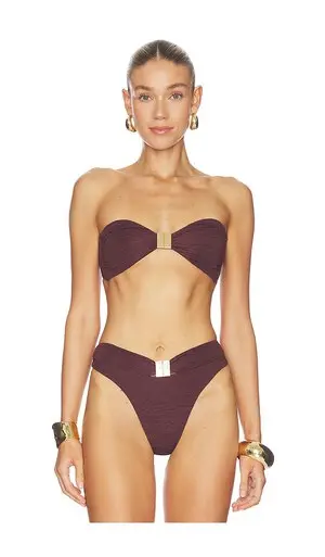 La Porte Strapless Swimsuits