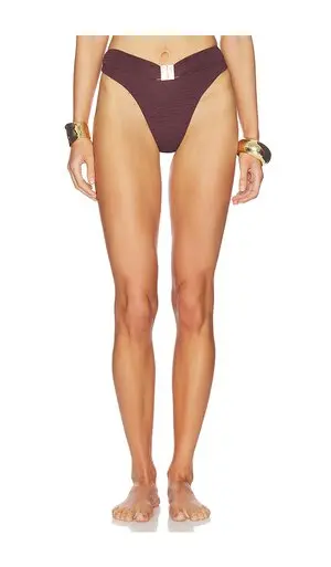 LA PORTE Kate Pinch Bottom - Fudge