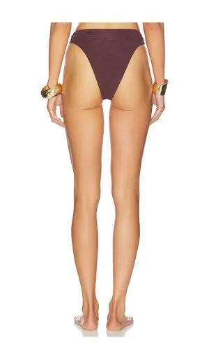 LA PORTE Kate Pinch Bottom - Fudge