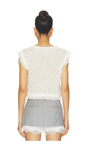 Sea Teagan Knit Combo Vest
