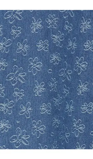 Minkpink Neve Denim Mini Dress