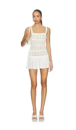 Tularosa Bonnie Open Stitch Mini Dress