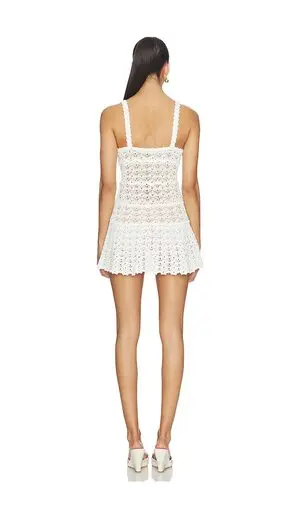 Tularosa Bonnie Open Stitch Mini Dress