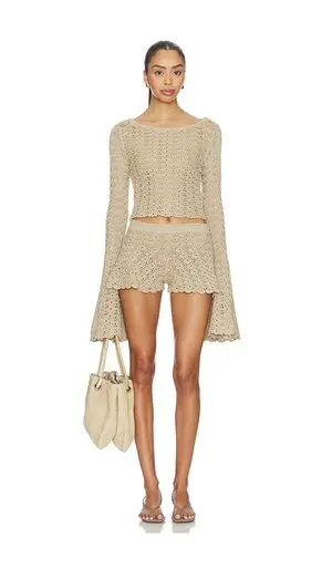 Tularosa Zaylee Sweater - Tan