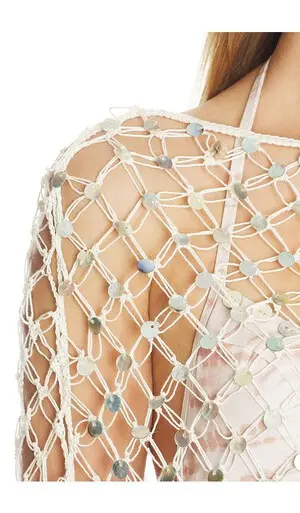 UNDERSTATED LEATHER Mountain Strings Poncho