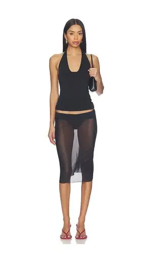 Rue Sophie Halter Neck Top