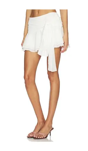 NIA Encina Skirt By - White