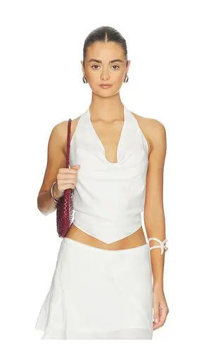Nia Frill Blouses