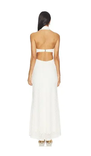 NIA Pluma Lace Maxi Dress