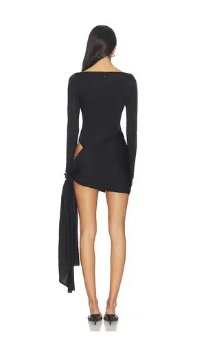 Nbd Imari Mini Dress - Black