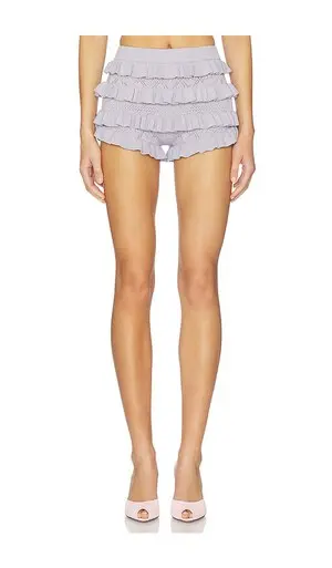 Women's Lilac Shorts