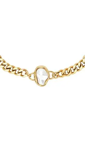 NATALIE B JEWELRY Limor Pearl Choker