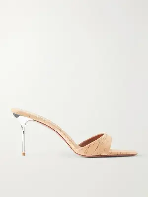 Paris Texas Lidia Cork Mules