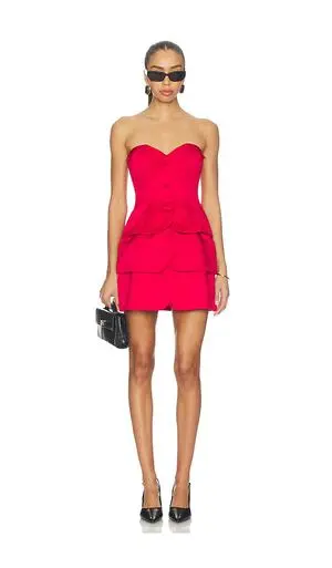 SUSANNA CHOW Taryn Mini Dress