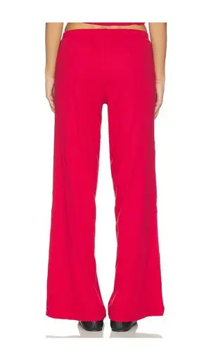 RAT BOI Pointelle Crop Pant