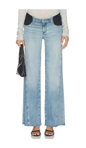 Paige Anessa Twisted Outseam Maternity Jeans