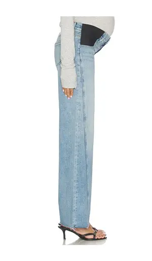 Paige Anessa Twisted Outseam Maternity Jeans