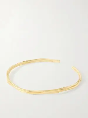 YSSO Lydia Plated Choker - Gold