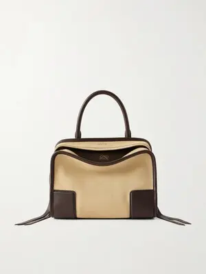Loewe Amazona 180 Small Shoulder Bag - Neutrals