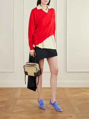 Loewe Amazona 180 Small Shoulder Bag - Neutrals