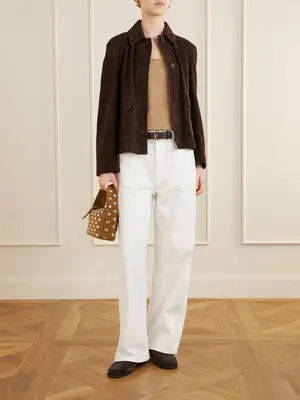 Max Mara Cotton-jersey Vest - Brown
