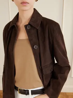 Max Mara Cotton-jersey Vest - Brown