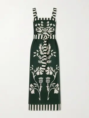 Eres Belted Day Dresses