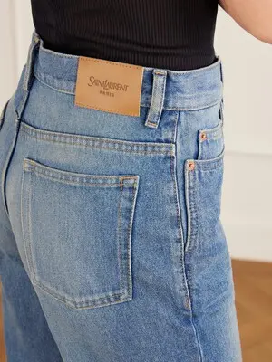 Saint Laurent High-rise Bootcut Jeans